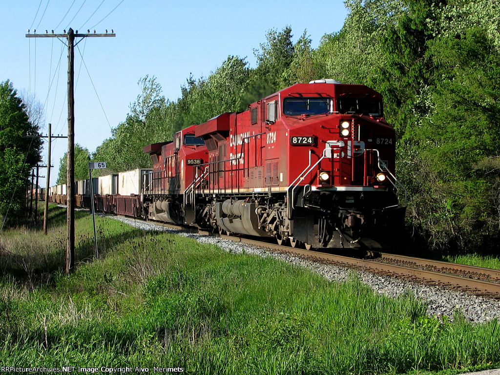 CP 241 at Mile 65 Galt Sub